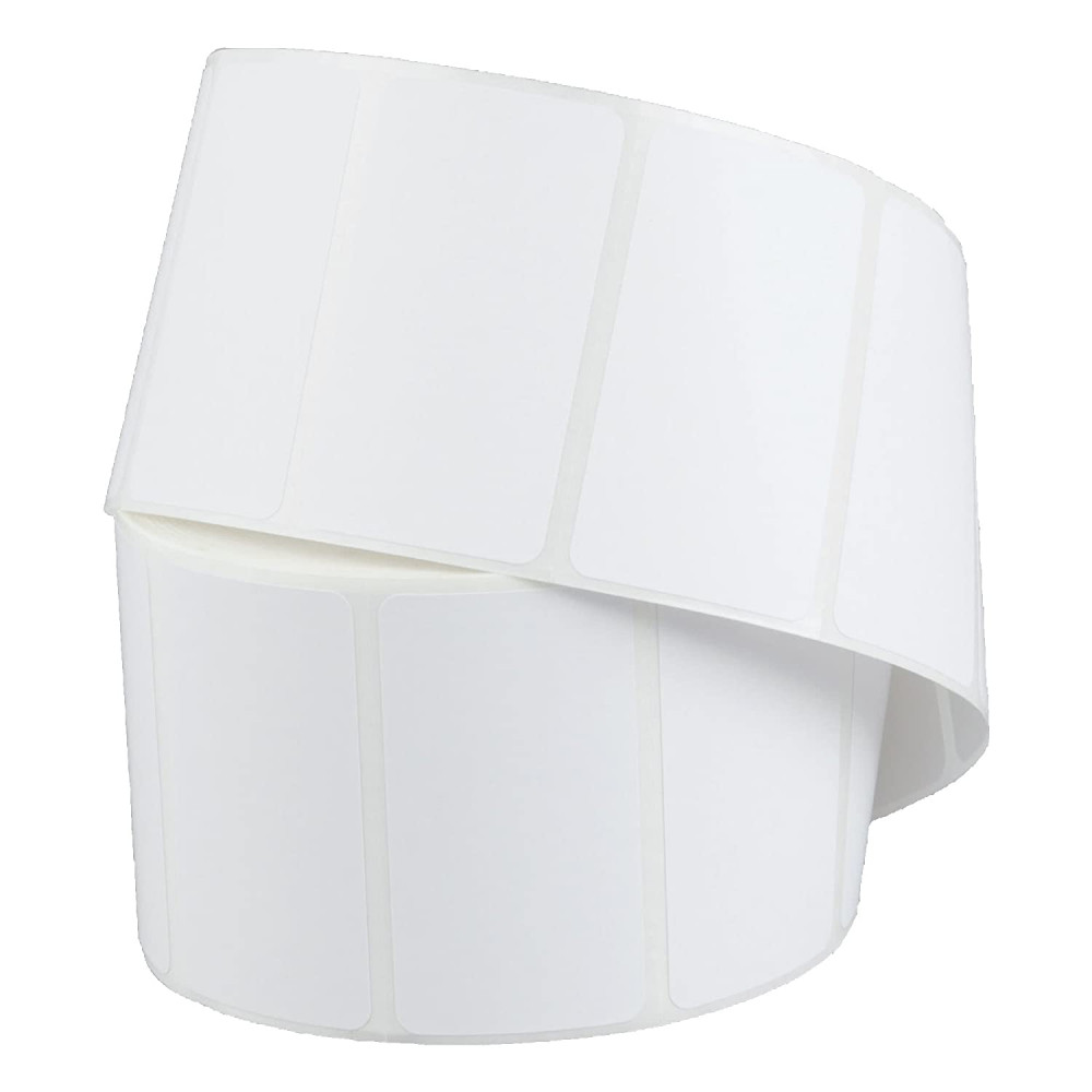 Label roll 38x28 mm DTL 1up 1000 1.5 inch